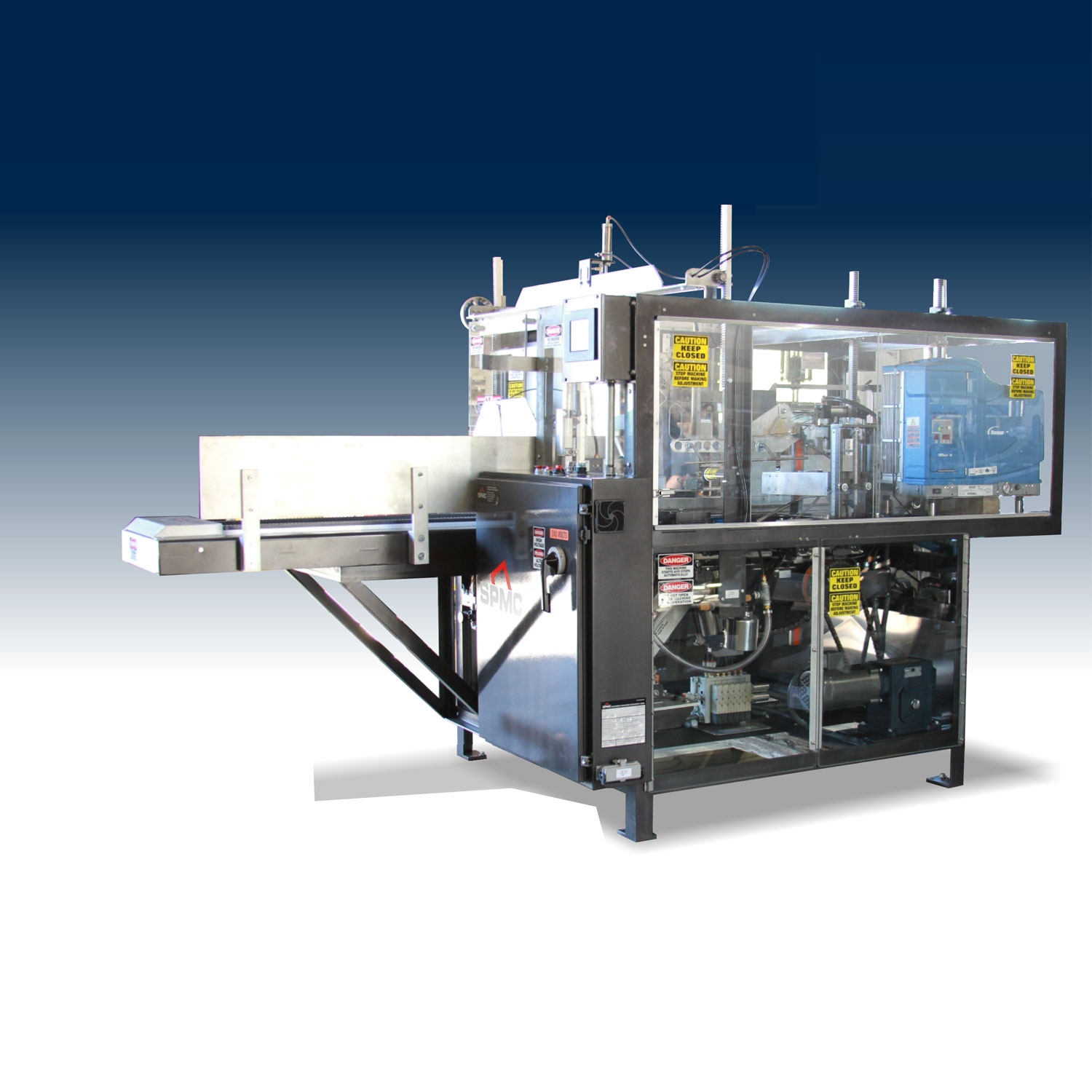 Tray Former ( MODEL TE-700 – 6 CORNER – HI-SPEED )